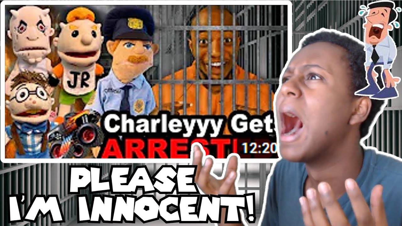 SML Movie: Charleyyy Gets Arrested - REACTION - YouTube