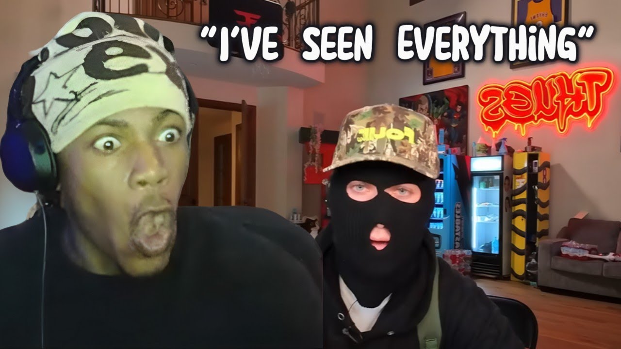 Airrack Lived In These Famous Streamers House & They Never Noticed ...