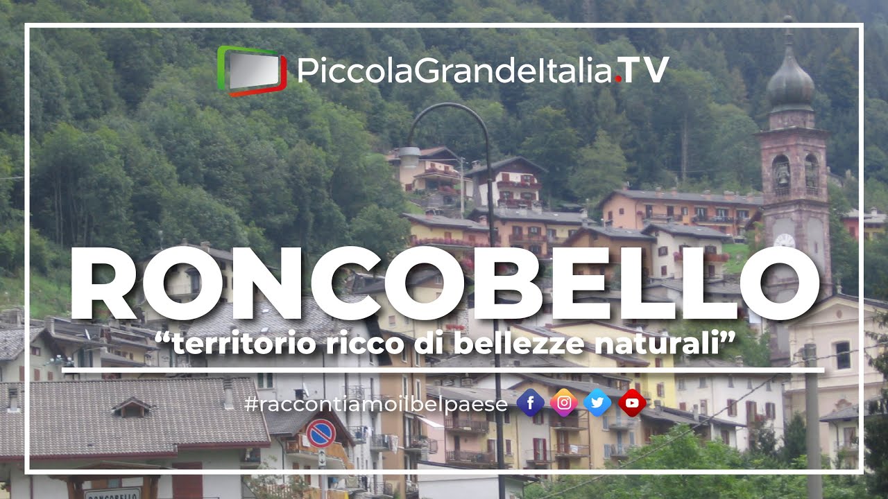 Roncobello - Piccola Grande Italia - YouTube