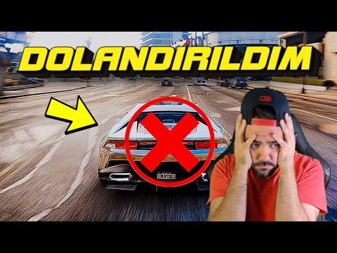 DOLANDIRILDIM !!! OYUNU SILDIM - GTA 5 MODS