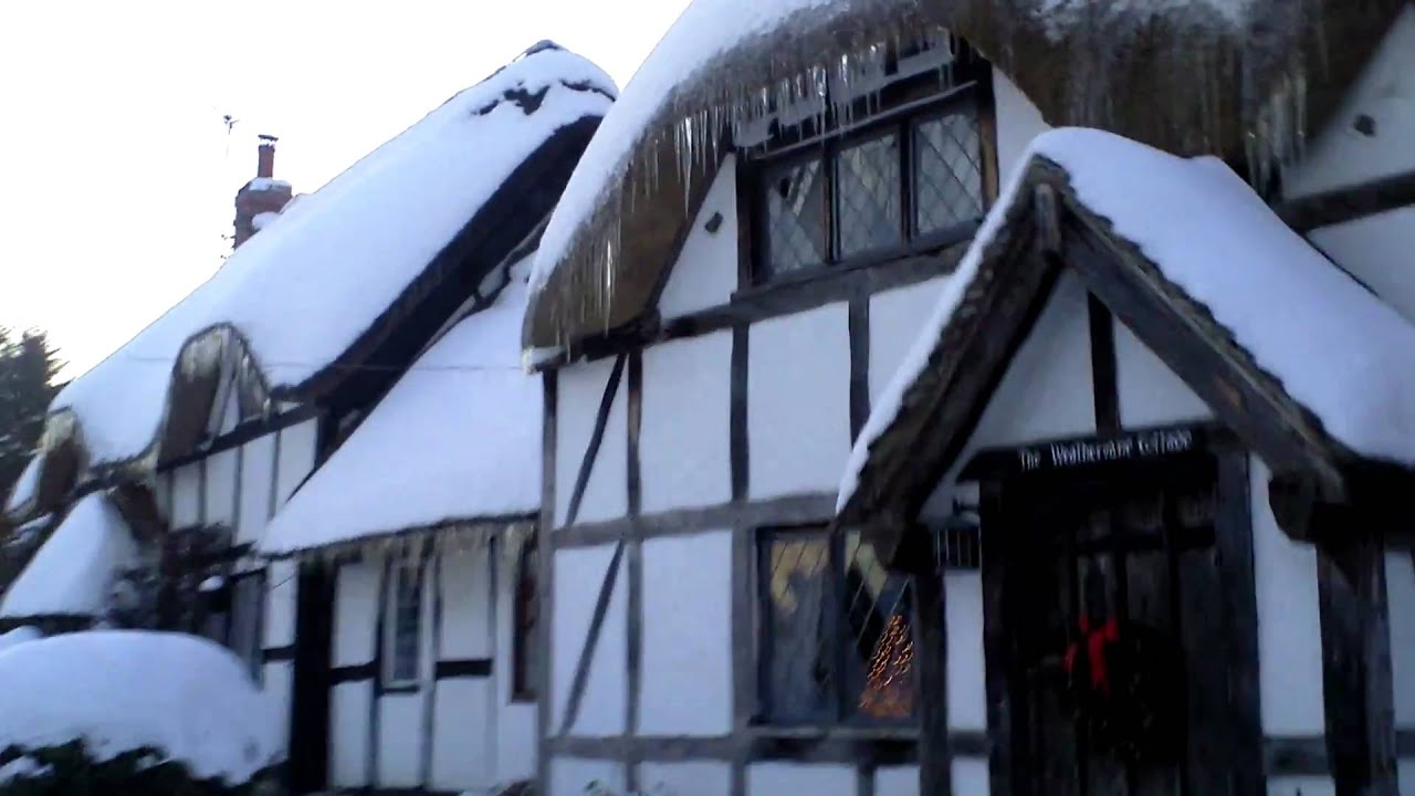 Wickhamford Village UK 12-24-2010 - YouTube