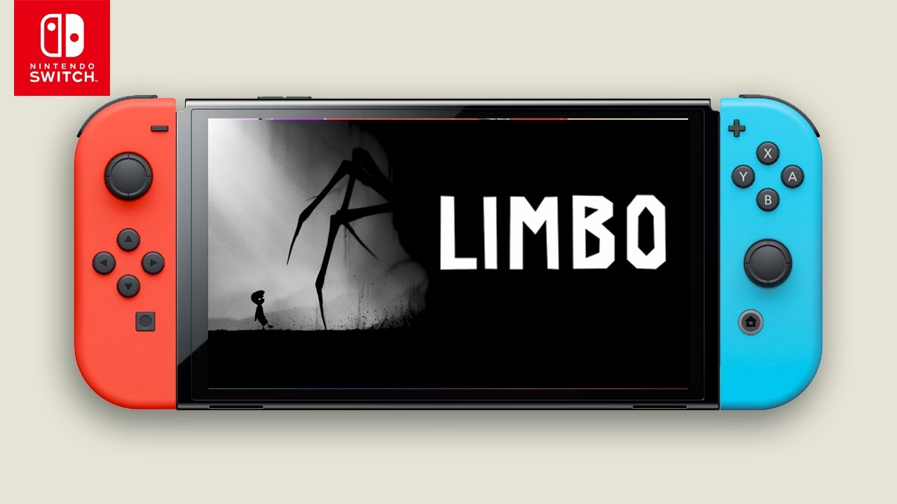 LIMBO on Nintendo Switch OLED (Handheld) - YouTube