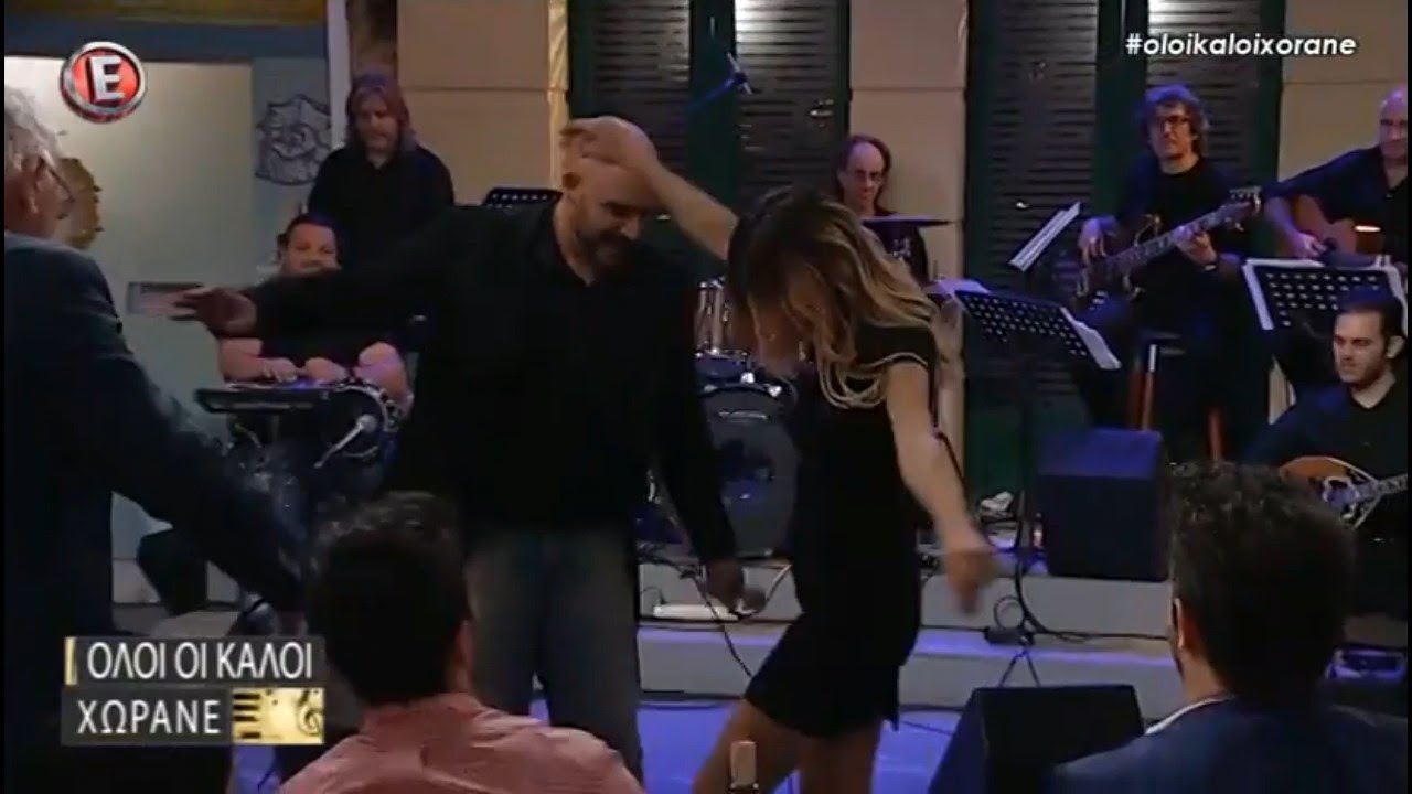 Λευτερης Κιντατος & Χριστινα Κολετσα - Στο κελι 33 (Ολοι οι καλοι ...