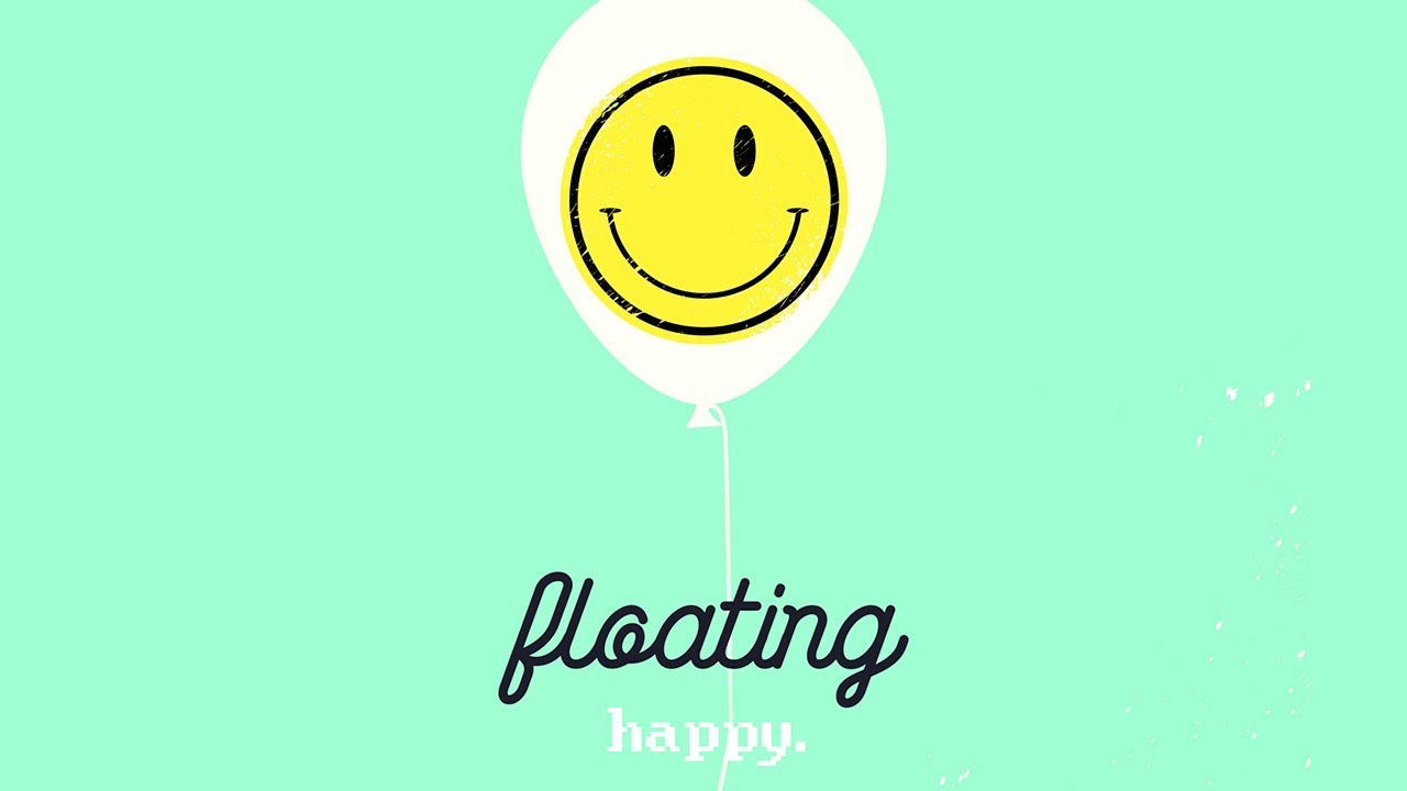 happy. - floating - YouTube