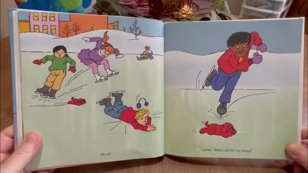 Clifford’s First Snow Day. By Norman Bridwell - YouTube