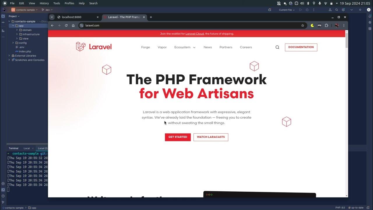 ¿Cómo adaptar Clean Architecture en un proyecto PHP usando Laravel 11? | Instalación | Parte 1 ...