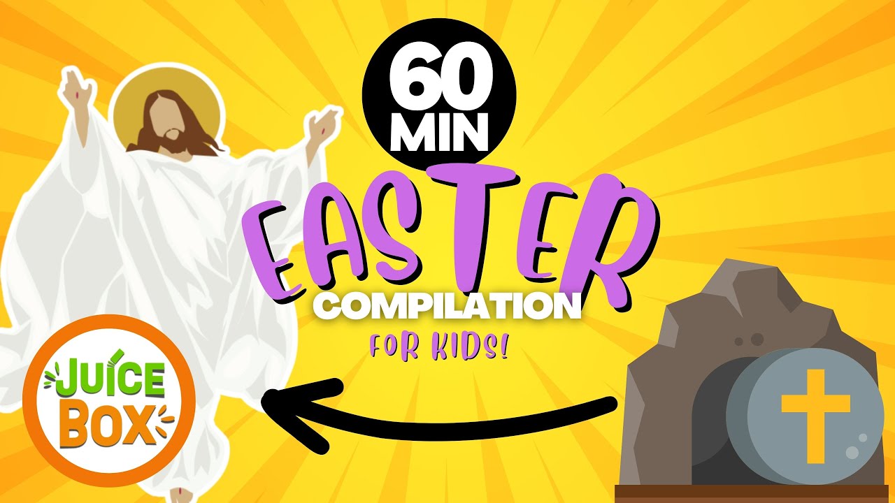 60 MIN Easter Compilation for kids! - YouTube