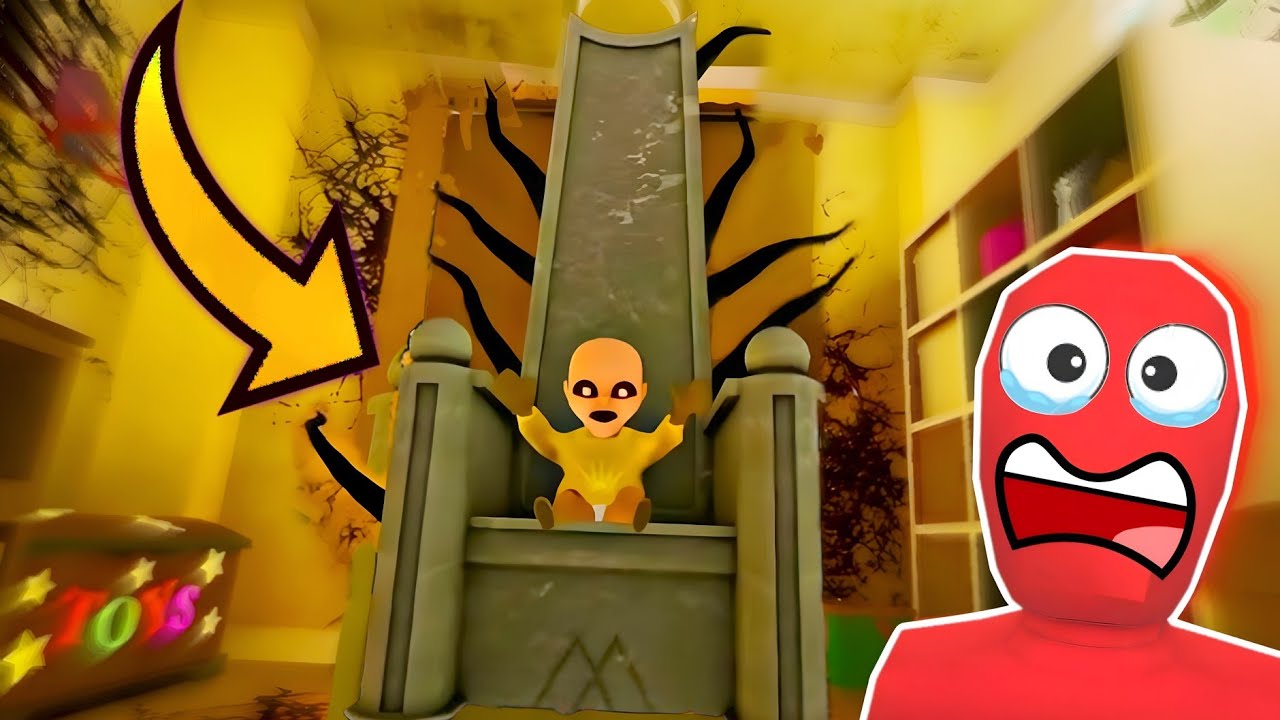 💀Evil Baby is Back Again! | Escape The Baby in Yellow?!(#3) - YouTube