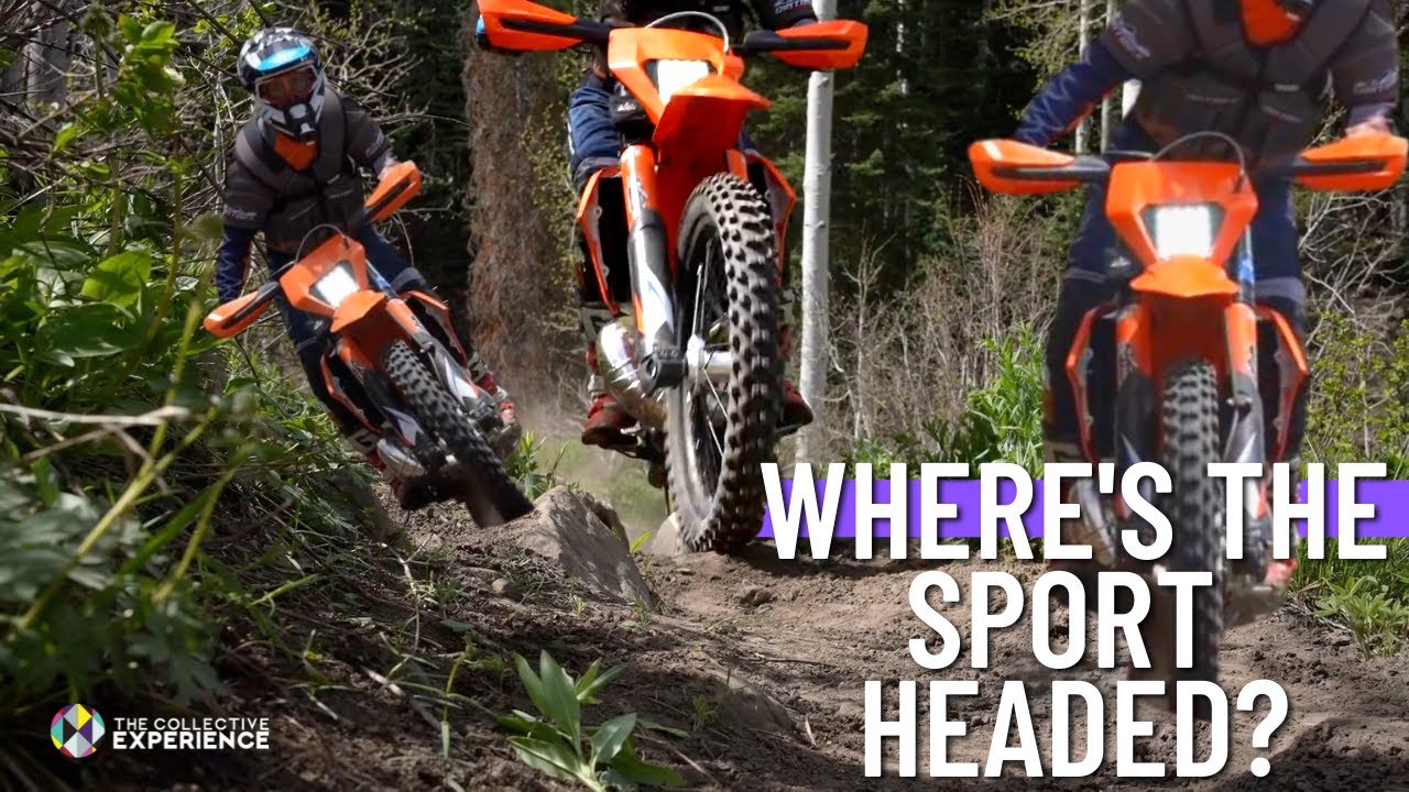 The Future of Dirt Bikes | Dirt Bike Channel.com | TCE Interview Series ...