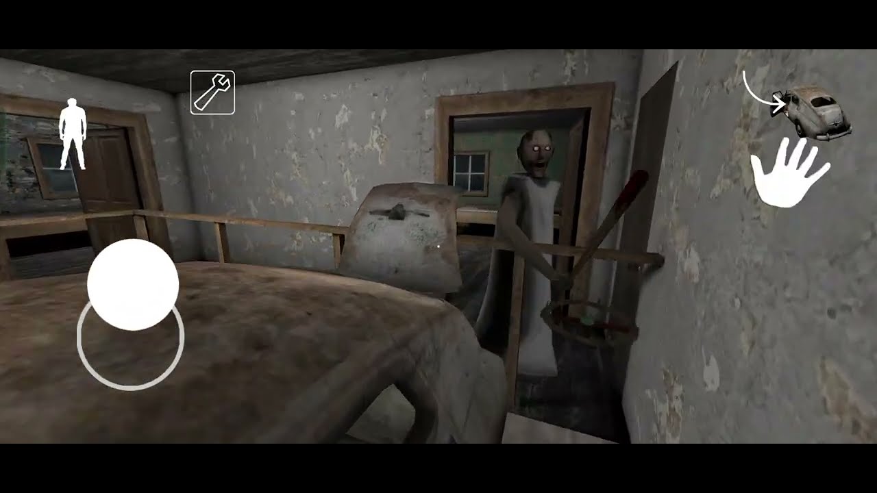Granny Game Horror Escape Gameplay | Granny Custom Map Ep02 - YouTube