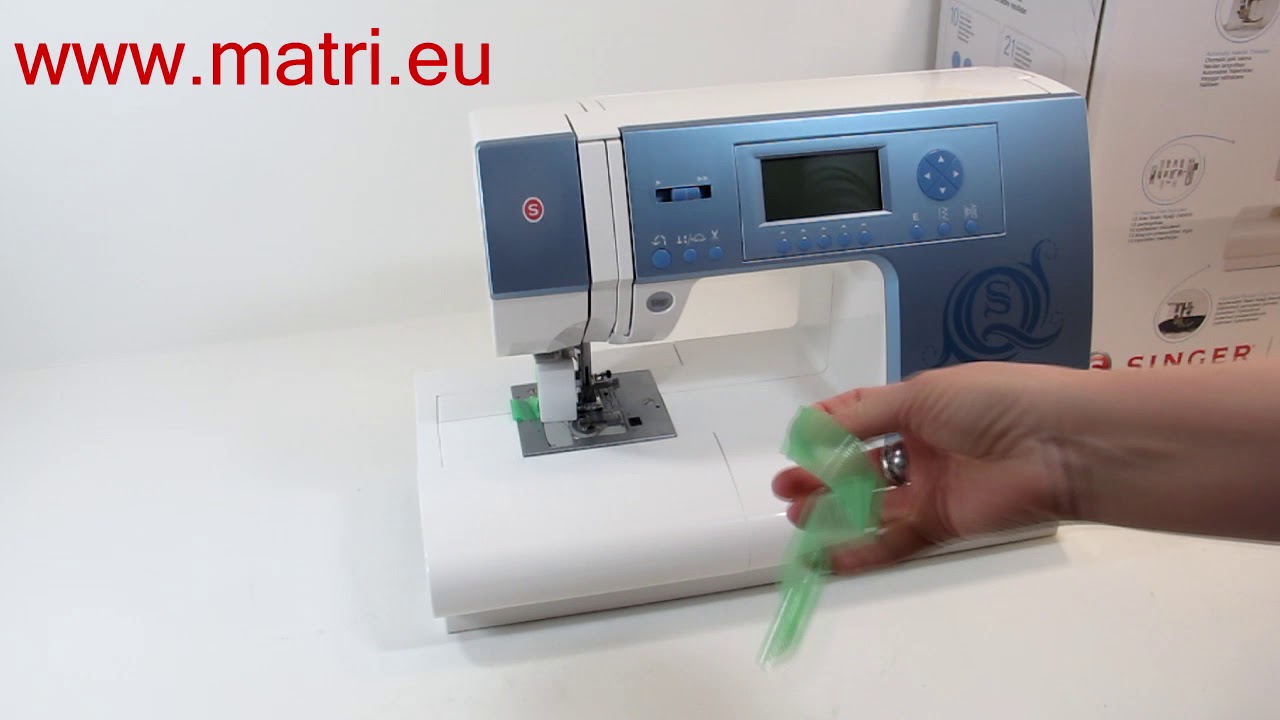 singer 9980 - YouTube