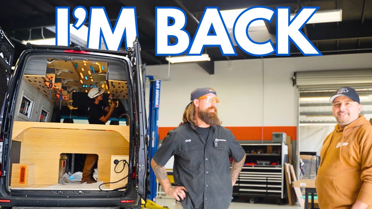 Moving Back in a Van! Why?? - YouTube