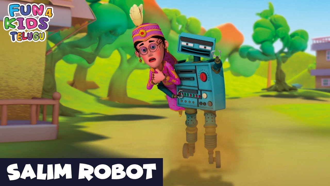 Motu Patlu Episode 42 | Motu Patlu Aur Salim Robot | మోటు పాట్లు పూర్తి ...