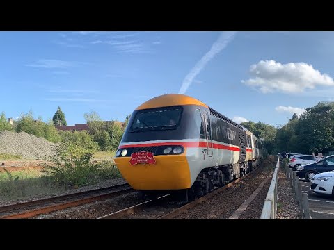 43007 and 43008 arrive into newton abbot on the crosscountry last ever ...
