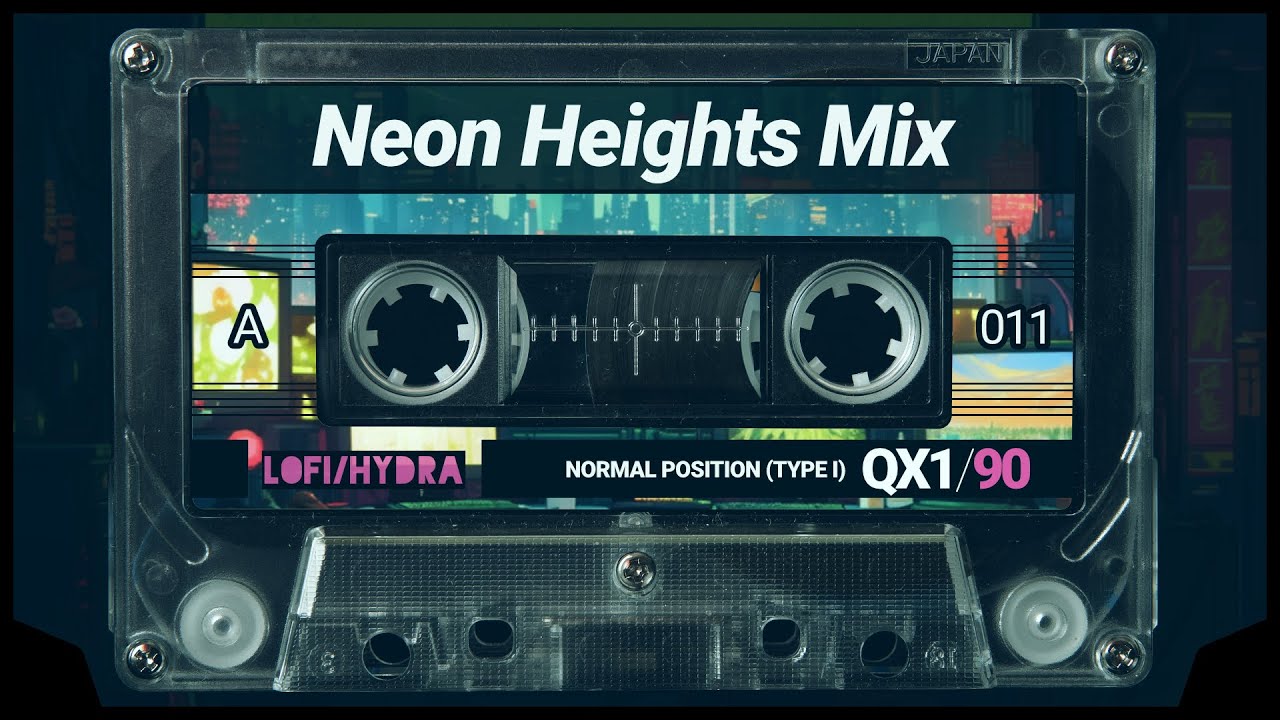 Neon Heights Mix - Music For Indie Game Developers And Study - 👩‍🚀👾🏢 ...