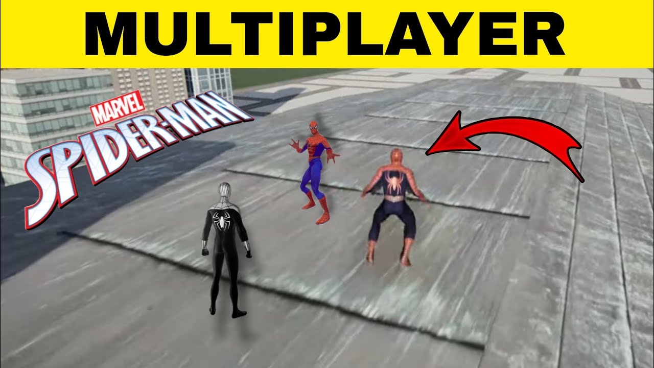 This Spider-Man Pc FAN GAME Has Multiplayer And It's Amazing 🤩🔥 - YouTube