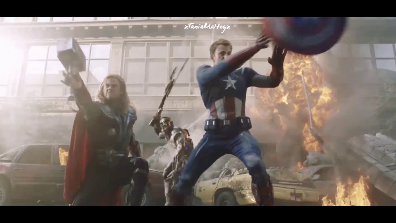 Steve Rogers And Thor |Heart Stereo - YouTube