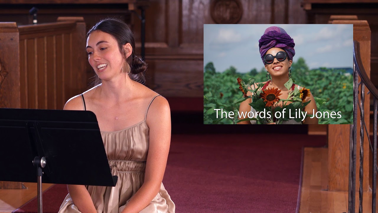 Full Youth Message written by Lilly Jones - YouTube