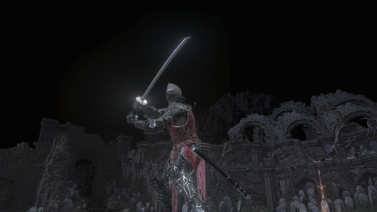 Dark Souls 3 Mod Weapon Showcase - Kusabimaru (Champion's Ashes) - YouTube