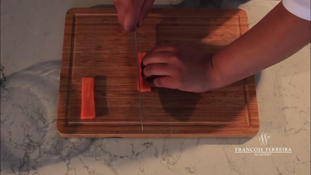 Knife Skills Julienne - YouTube