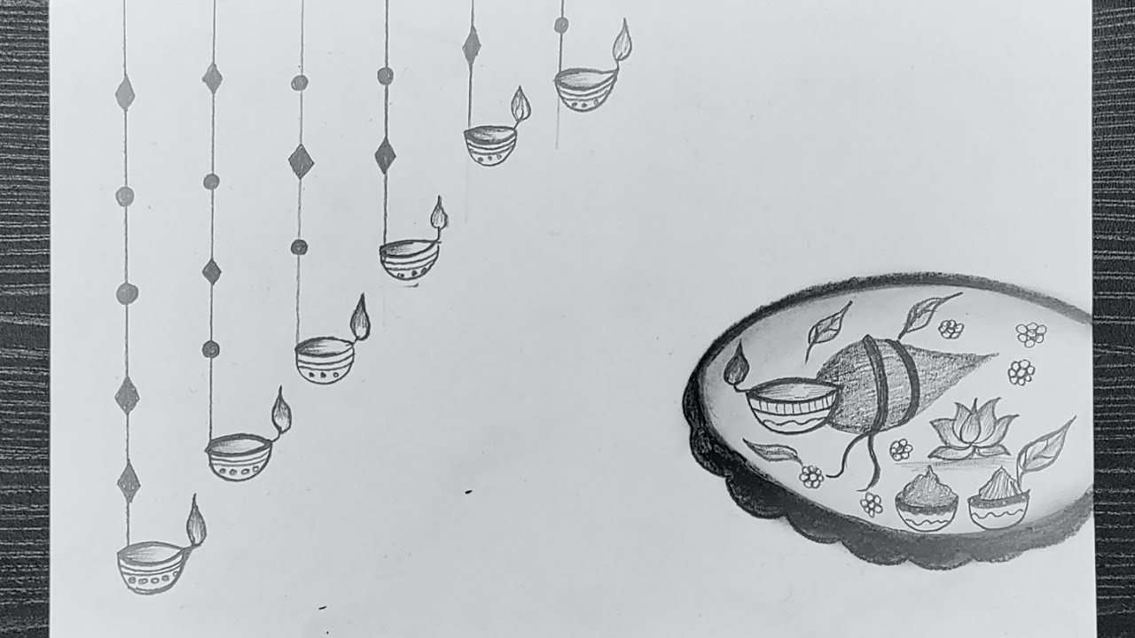 Bhai Dooj Special Drawing // How To Draw Bhai Dooj Drawing // Bhaiya ...