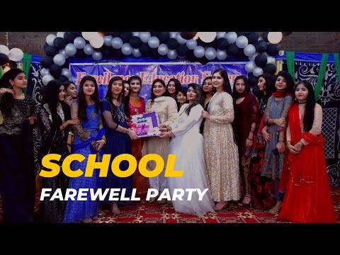 School Farewell party For Outgoing Students Of Class 10th | Dance ...