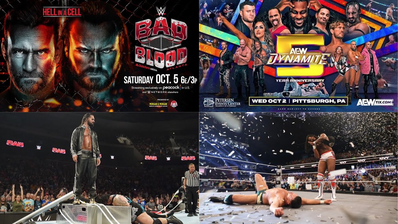 Seth Rollins Returns, WWE Bad Blood Predictions, 5 Years of AEW Dynamite, and the Week in ...