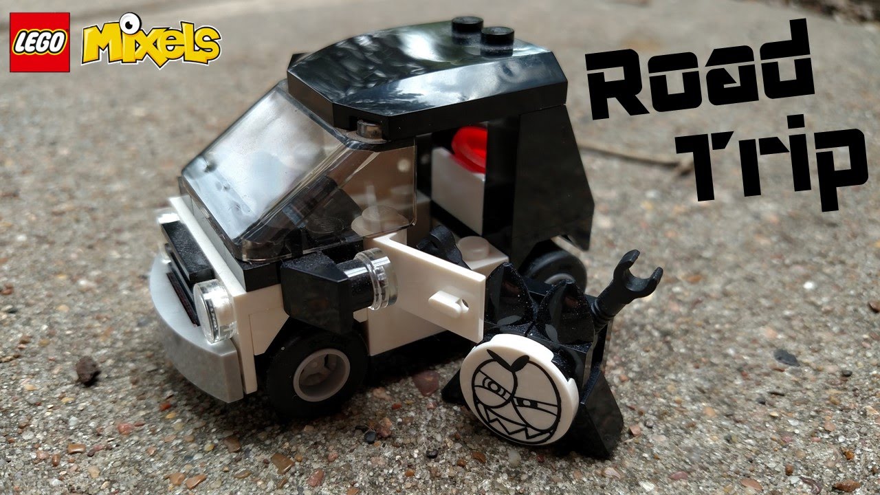 LEGO Mixels Episode Special: Nixel Road Trip! - YouTube