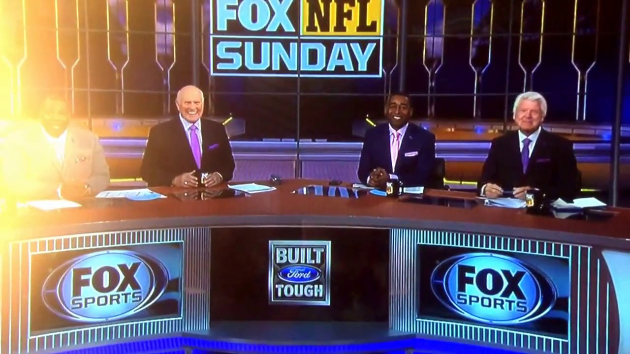 Fox NFL Sunday special pregame show October 1, 2017 - YouTube