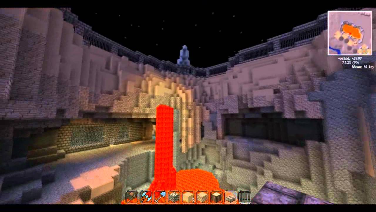 Update #2 - Grok'Tar - Orc City - Minecraft Build #4 - YouTube