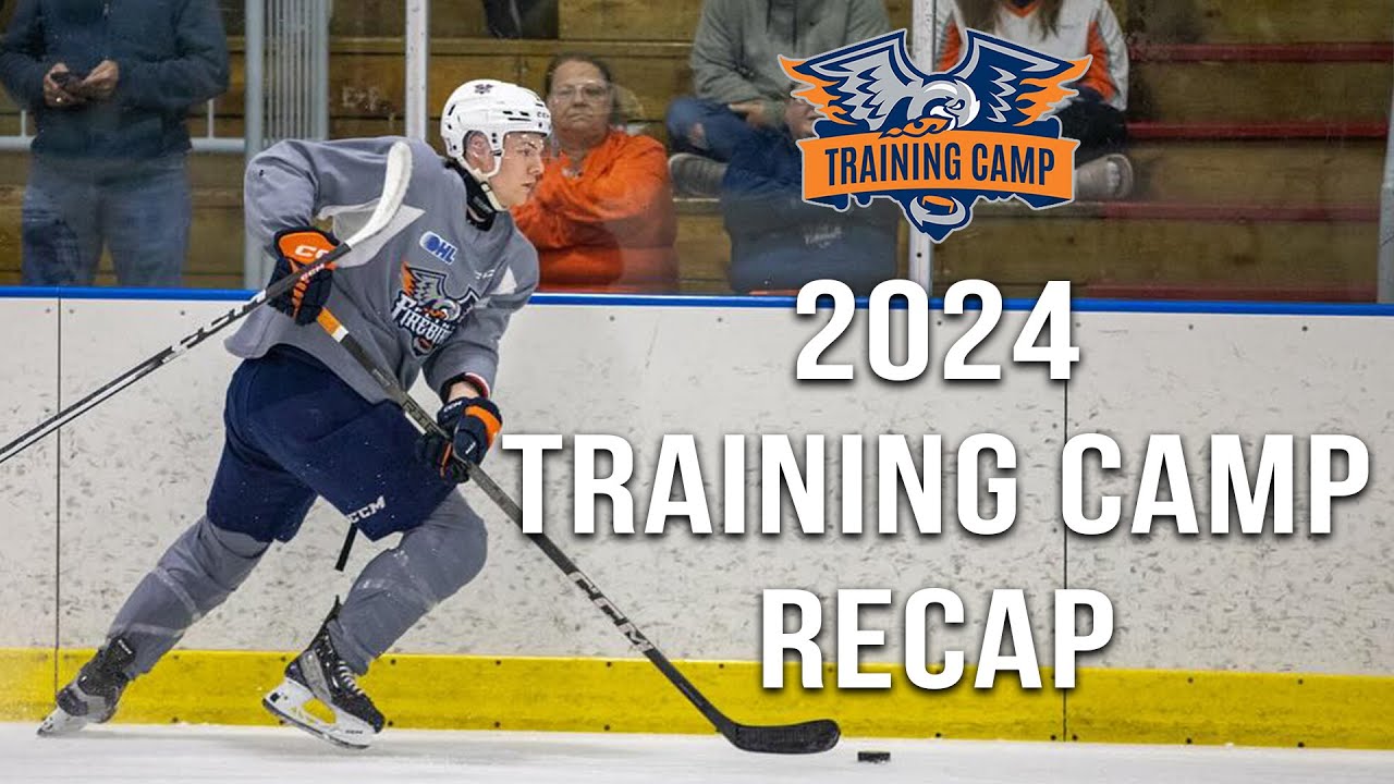 Flint Firebirds 2024 Training Camp Recap - YouTube