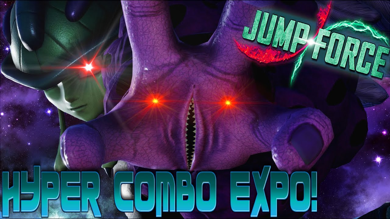 JUMP FORCE: Meruem Hyper Combo Expo - YouTube Music