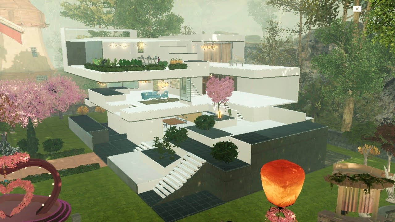 Undawn homestead level 9+ beautiful home design / tutorial ( F2P ...