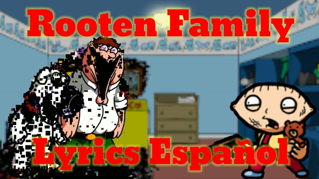Rooten Family | Lyrics Español VS Brian Glitch FNF Darkness Takeover ...