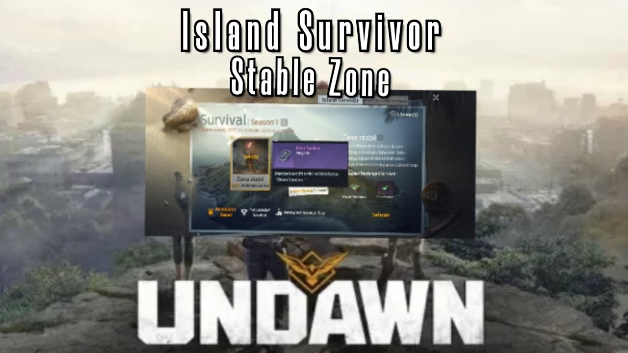 Garena Undawn - Survival Event S1 (Stable Zone) - YouTube