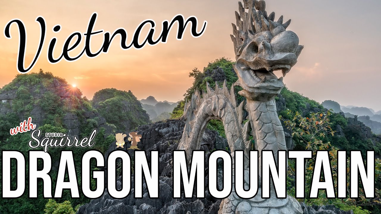 Lying Dragon Mountain (Tam Coc, Vietnam, 2023) - YouTube
