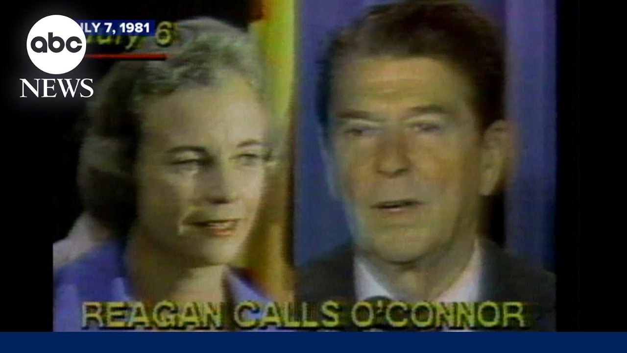 July 7, 1981: President Reagan nominates Sandra Day O'Connor to the ...