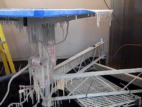 RTCA DO-160 Icing Test performed at Environment Associates - YouTube