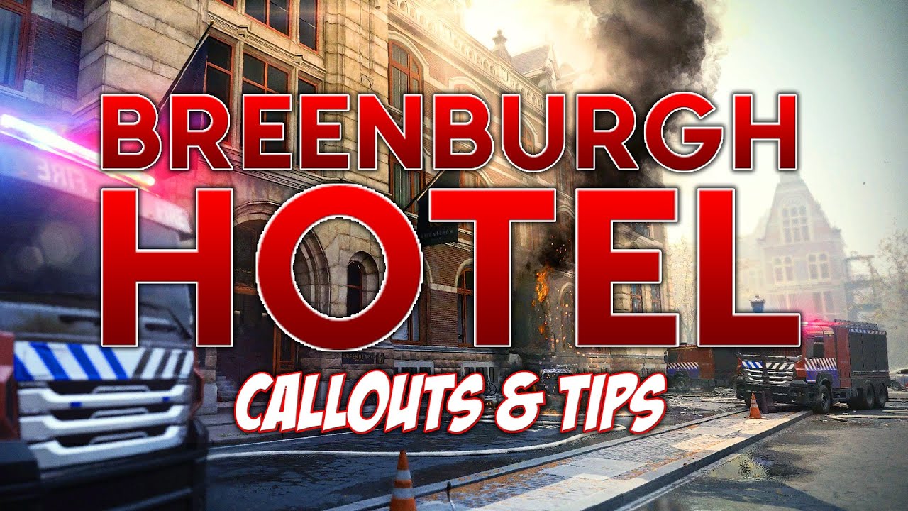 HOTEL CDL JUMP SPOTS, TIPS, & CALLOUTS for MW2 RANKED PLAY! - YouTube