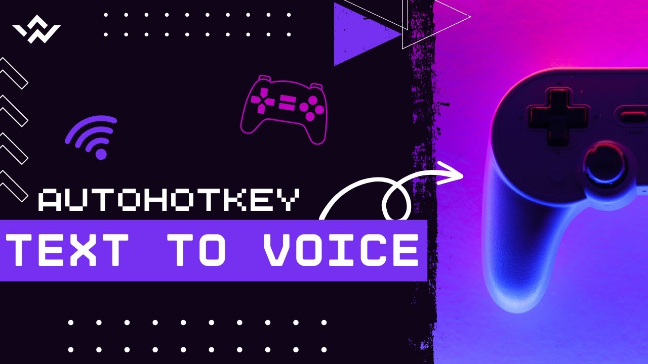 AutoHotkey - Text to Voice in Video Games. Great for Kids That Cant ...