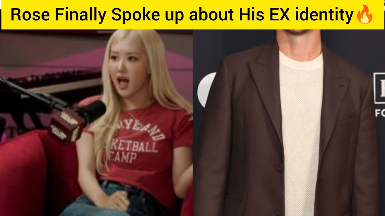 BLACKPINK Rosé’s “Shady” Ex-Boyfriend Comment Sparks Idol Speculation 🔥 ...