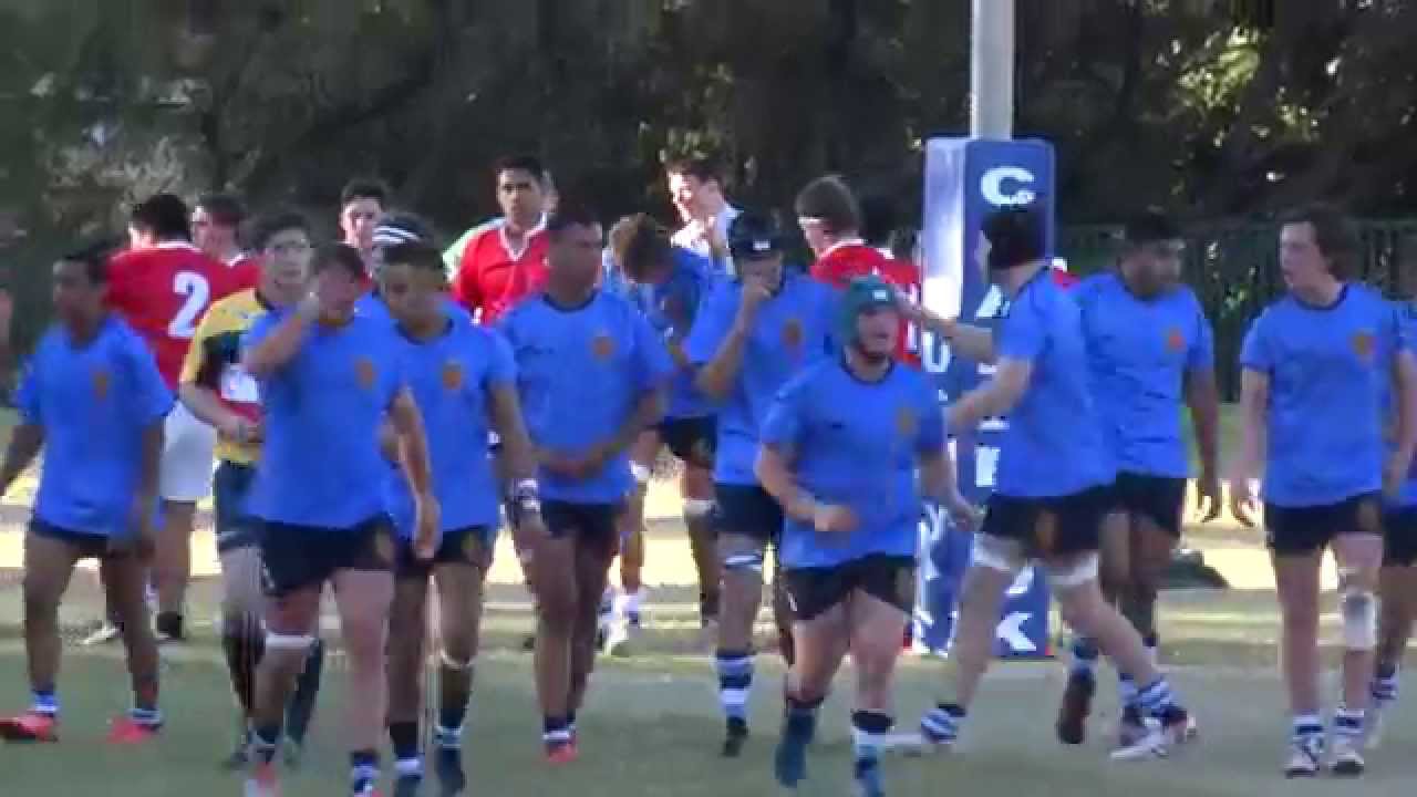 CAS v CHS [24-33] 2015 NSW schools rugby trials - YouTube