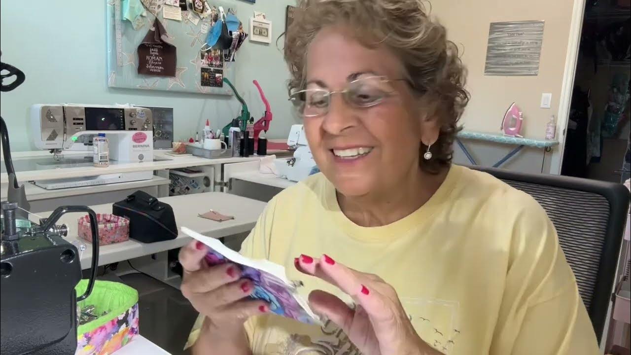 The Kendall Pouch by Crafty Gemini FREE pattern - YouTube