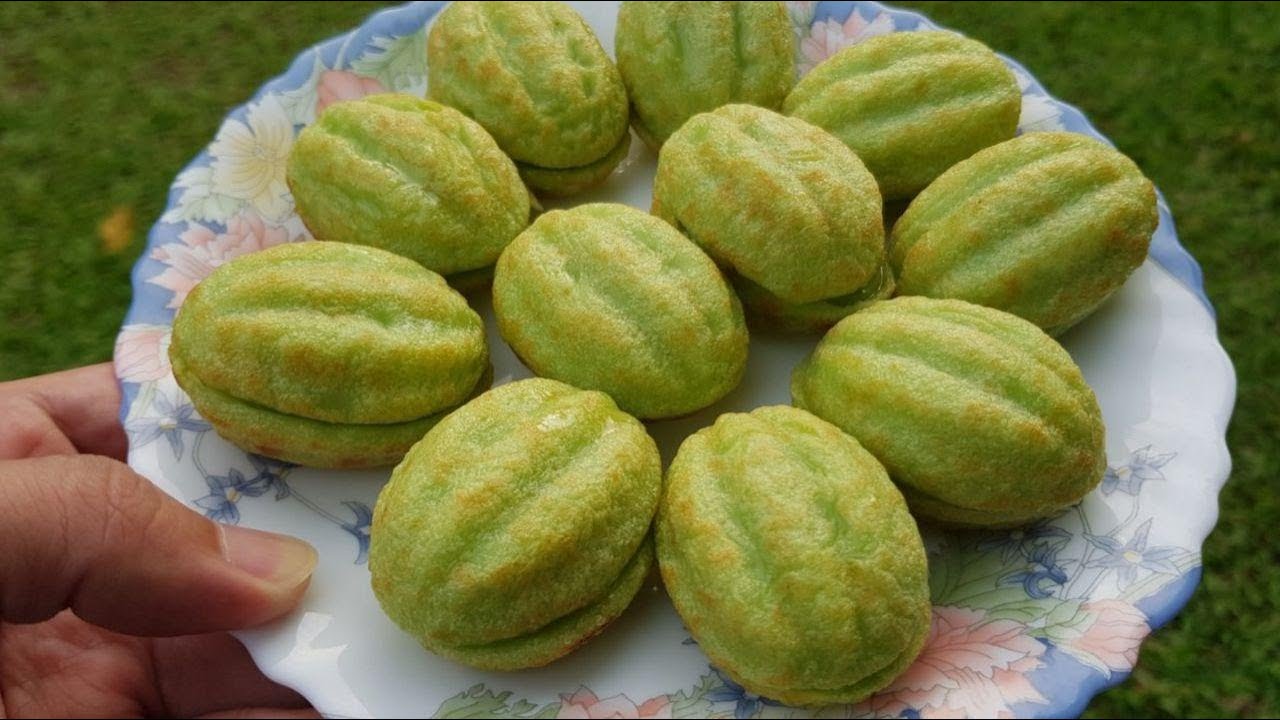 Resepi Kuih Cara Manis Lembut di Lidah - YouTube