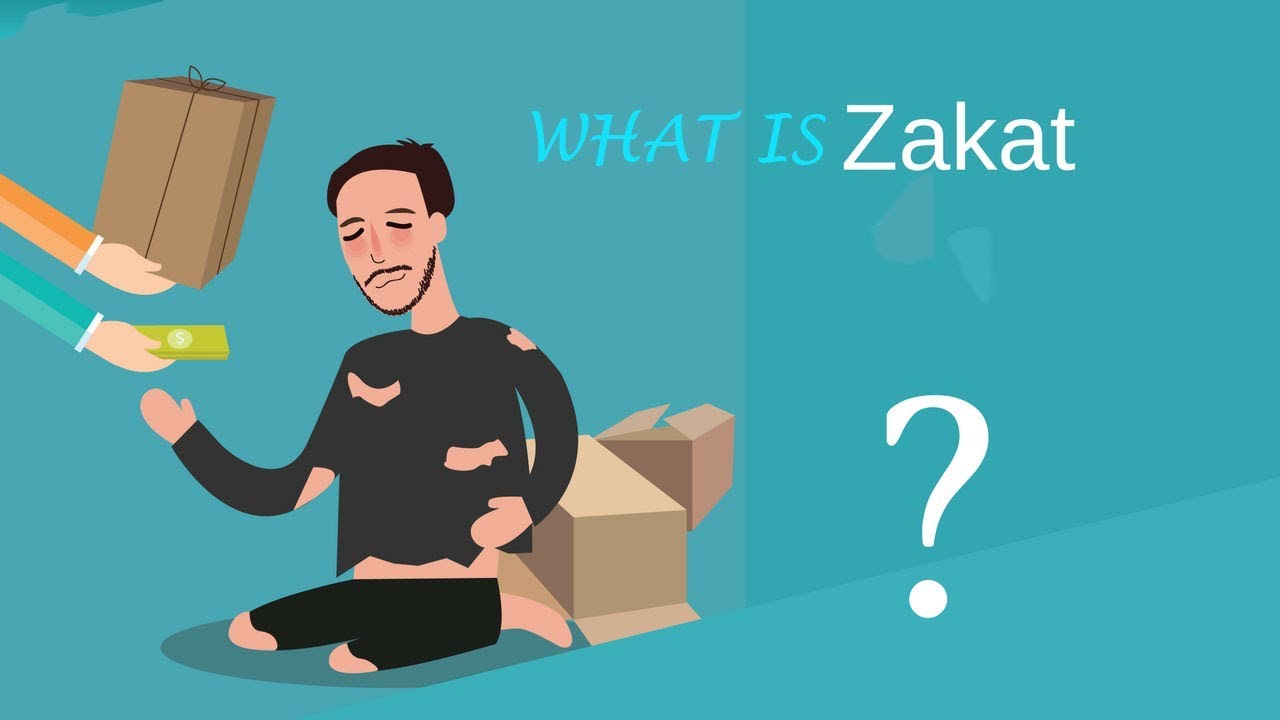 WHAT IS ZAKAH? (ANIMATED) - YouTube
