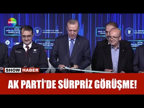 Erdoğan, Mehmet Şimşek ile görüştü