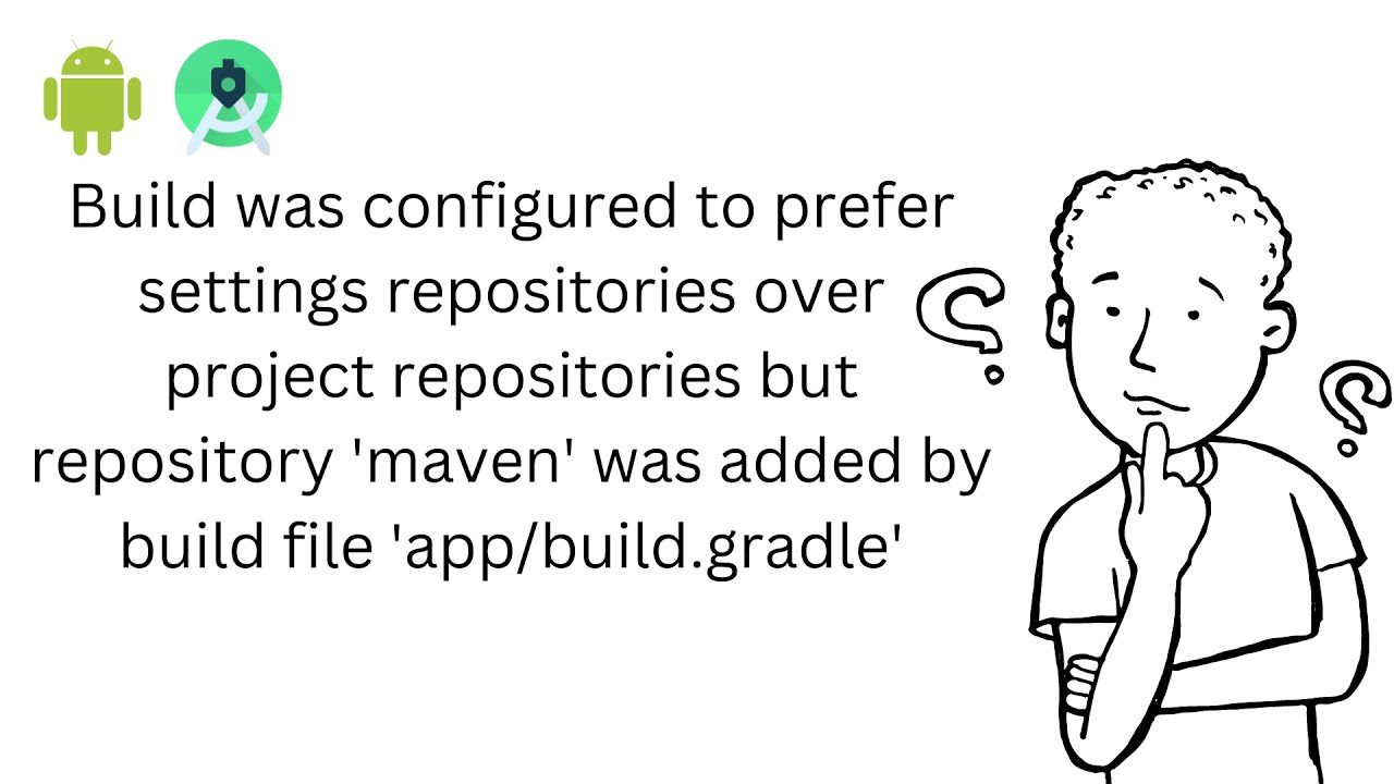 Build was configured to prefer settings repositories over project ...