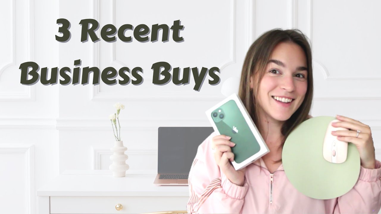 My Most Recent Business Buys - YouTube