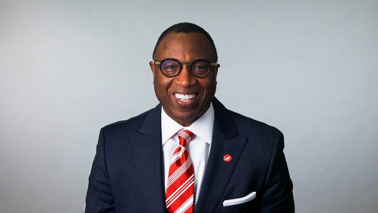 A Special Message from Chancellor-Elect Kevin Howell - YouTube