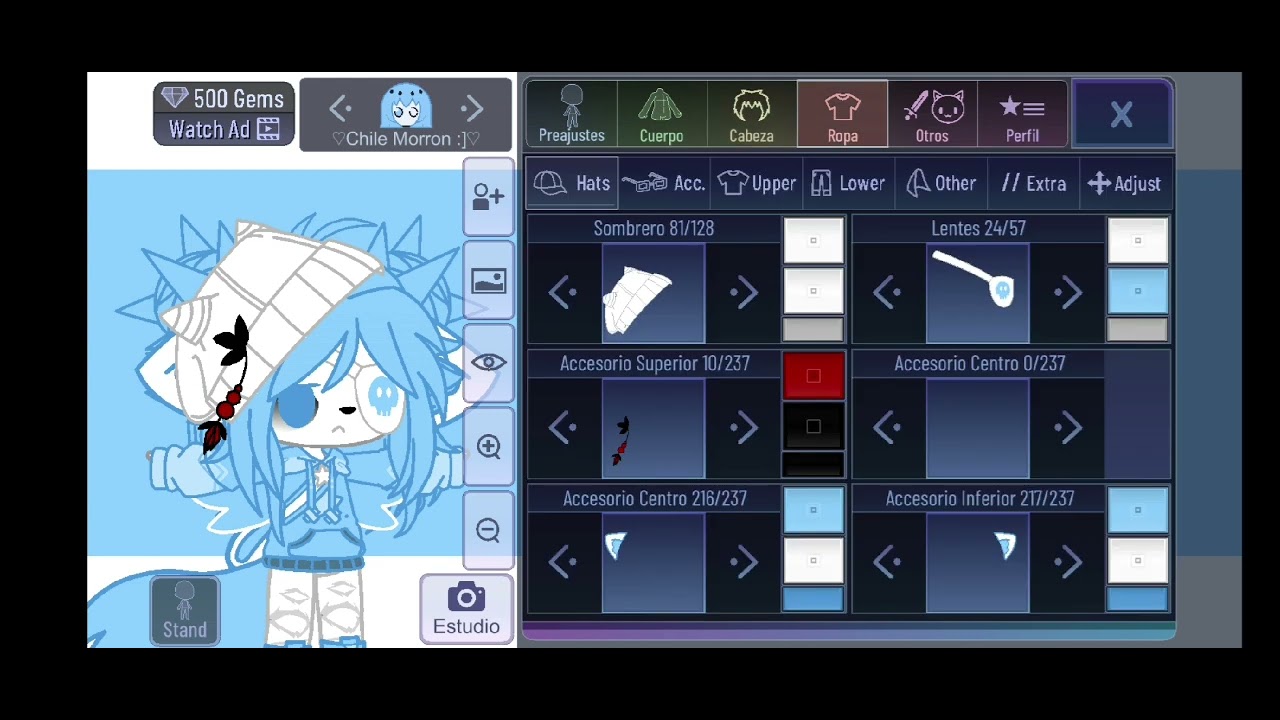 💙Tutorial de mi oc jsjsj :3🤍 - YouTube